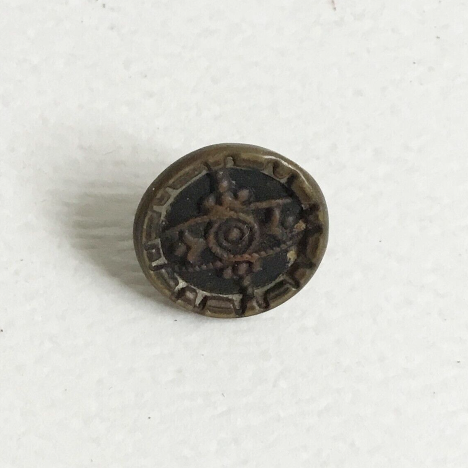 Antique Victorian Metal Twinkle Austrian Tiny Button | eBay