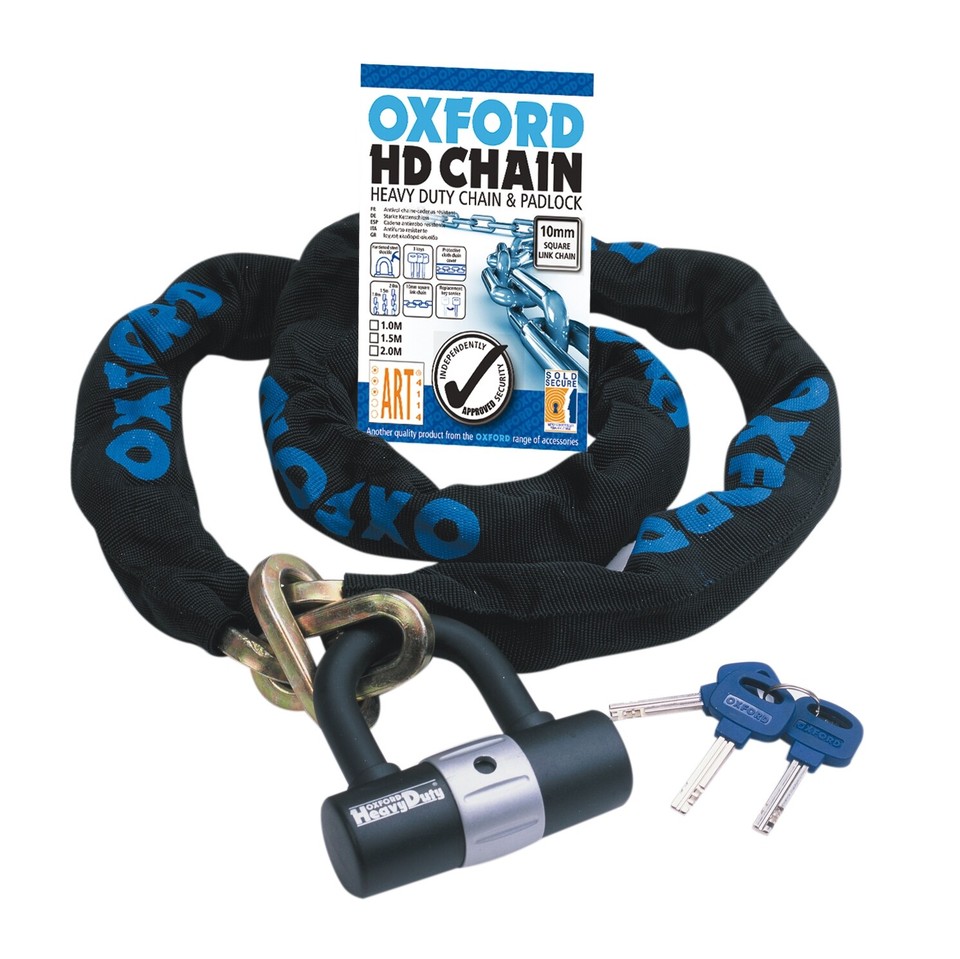 Oxford Products HD Chain Lock HD Chain and Padlock 5030009001604 | eBay
