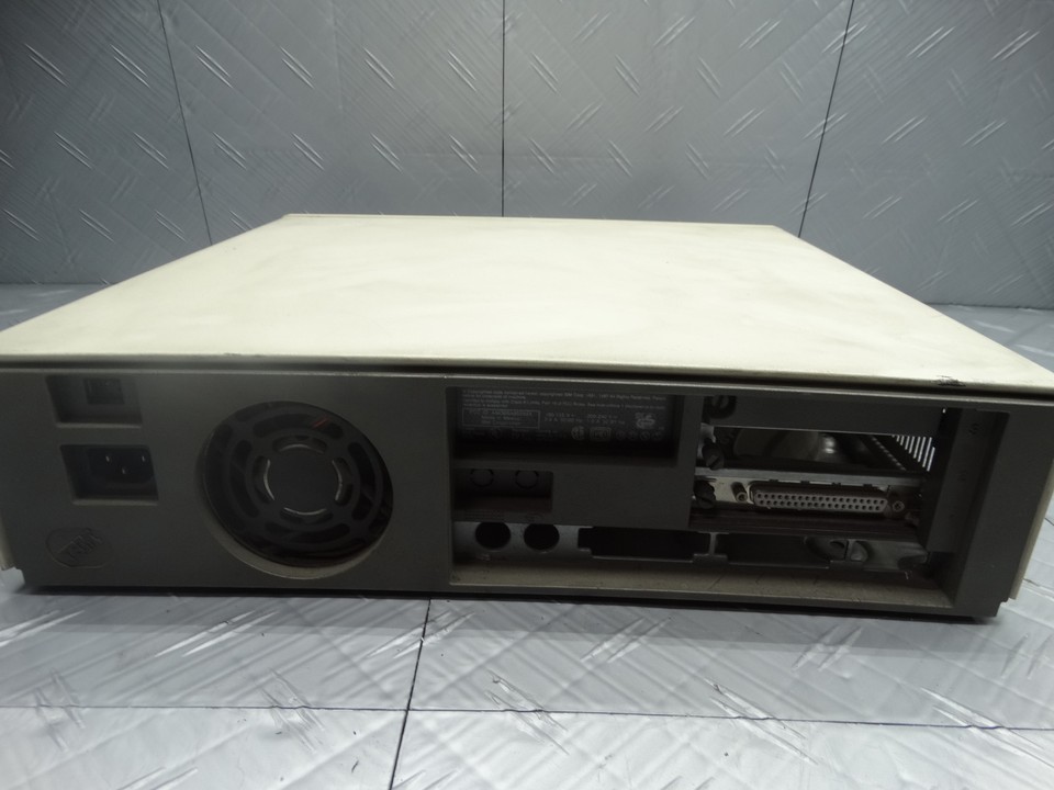 IBM 55-SX Computer Case Retro Vintage Sleeper PC | eBay
