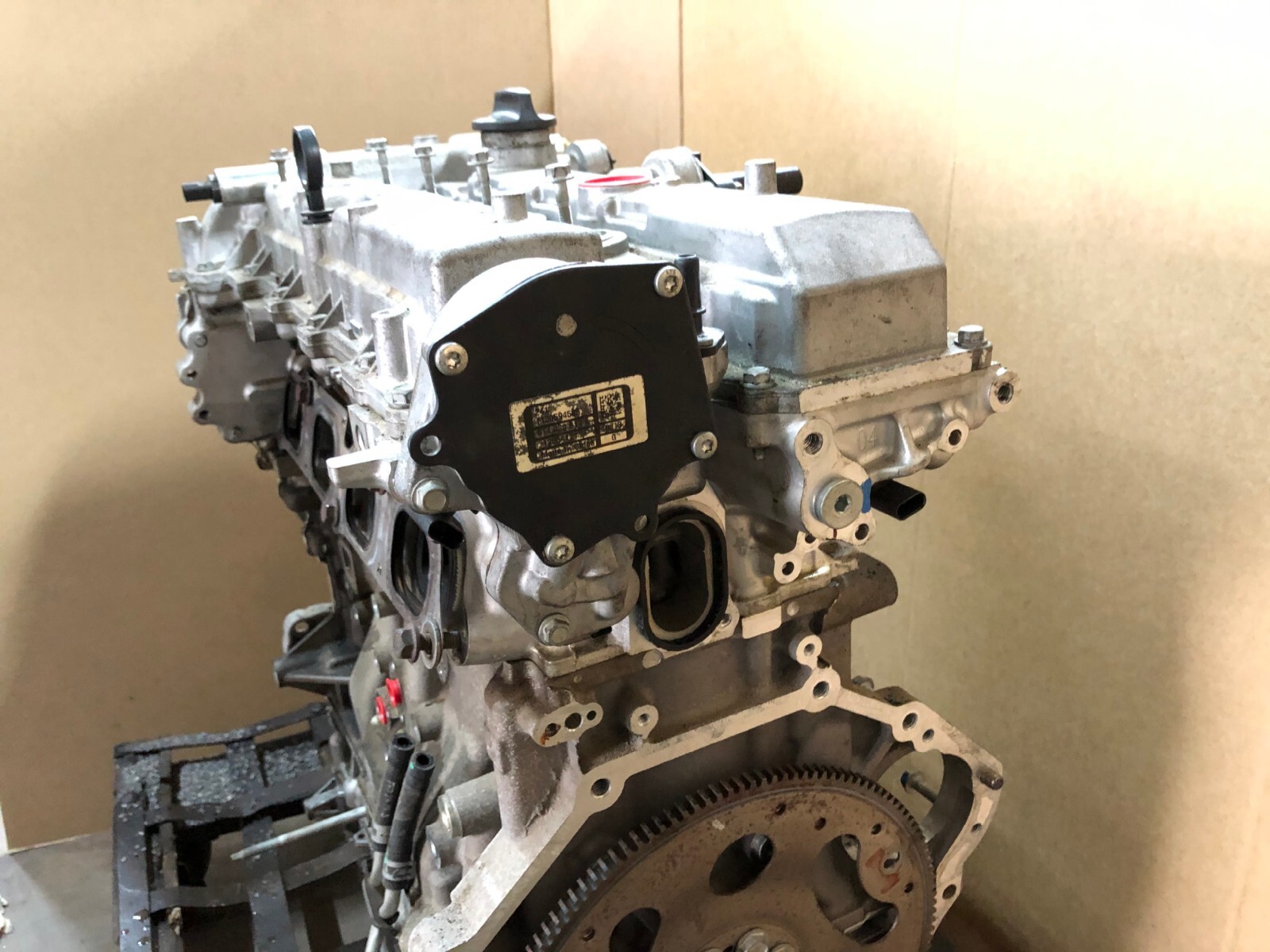 2014-2015 Cadillac CTS RWD 2.0L Turbocharged I4 LTG Engine Motor Block ...