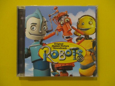 Robots Soundtrack Kids Childrens CD | eBay