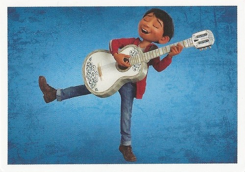 AUTOCOLLANT STICKER PANINI CARREFOUR 2017 LES HEROS DISNEY. COCO ...