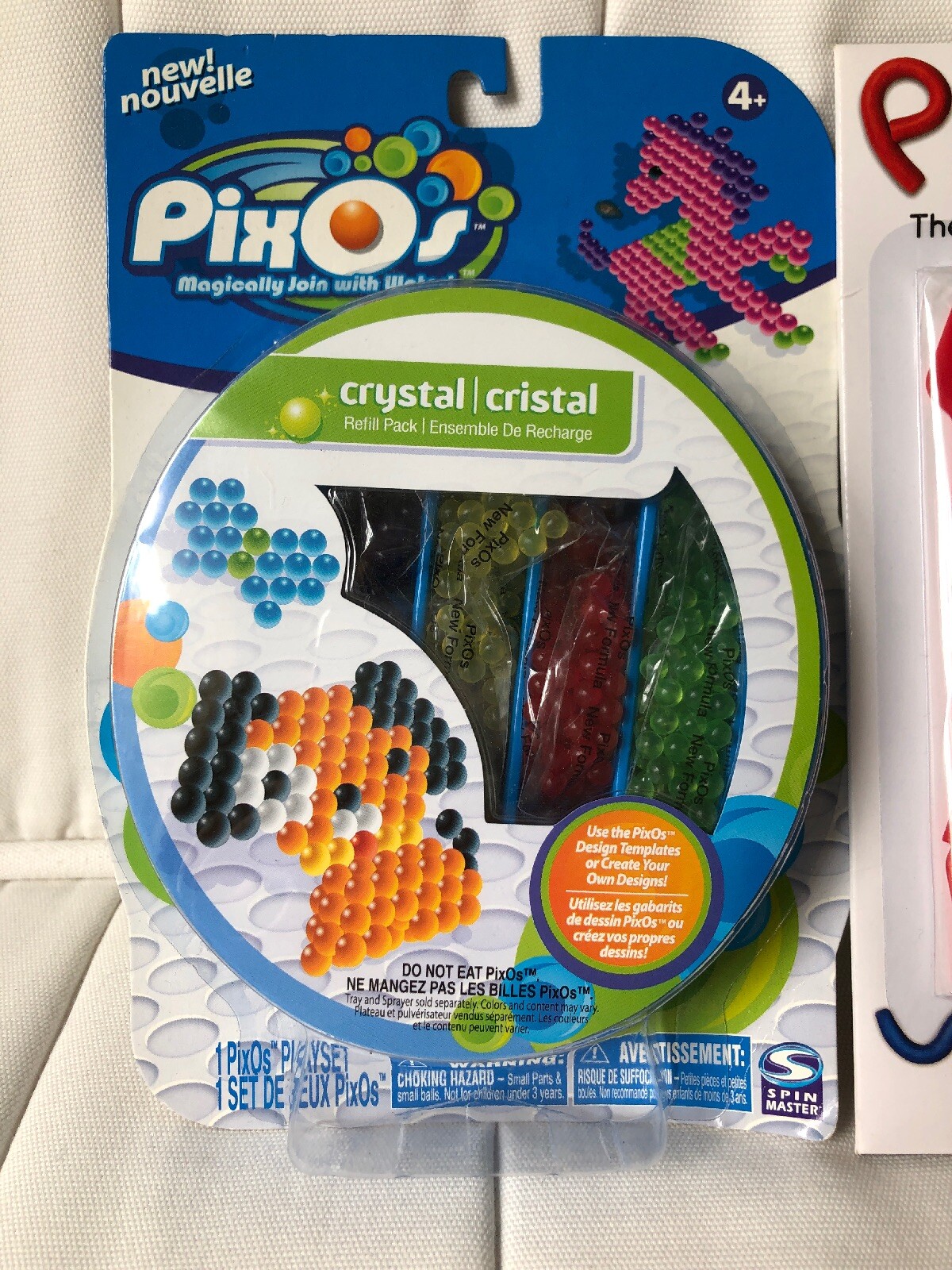 PixOs Crystal Refill Magically Join With Water & Plasticine No Dry 9 ...