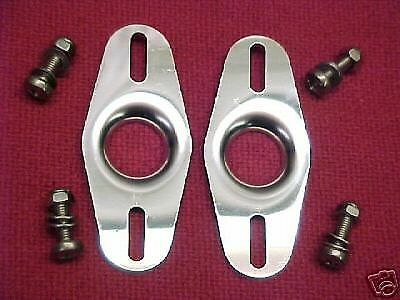 Triumph Spitfire GT6 Polished Stainless Bonnet Cone Locating Plates ...