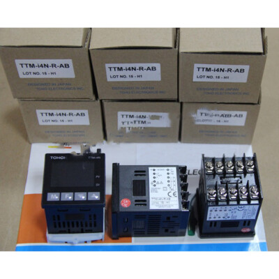 1PC NEW for TOHO TTM-I4N-R-AB Temperature Controller Replace TTM-J4-R ...