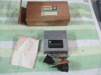 New Ford Mercury Ignition Module 6-48 / D4AE12A199A1A / LX200 (1) 1974 ...