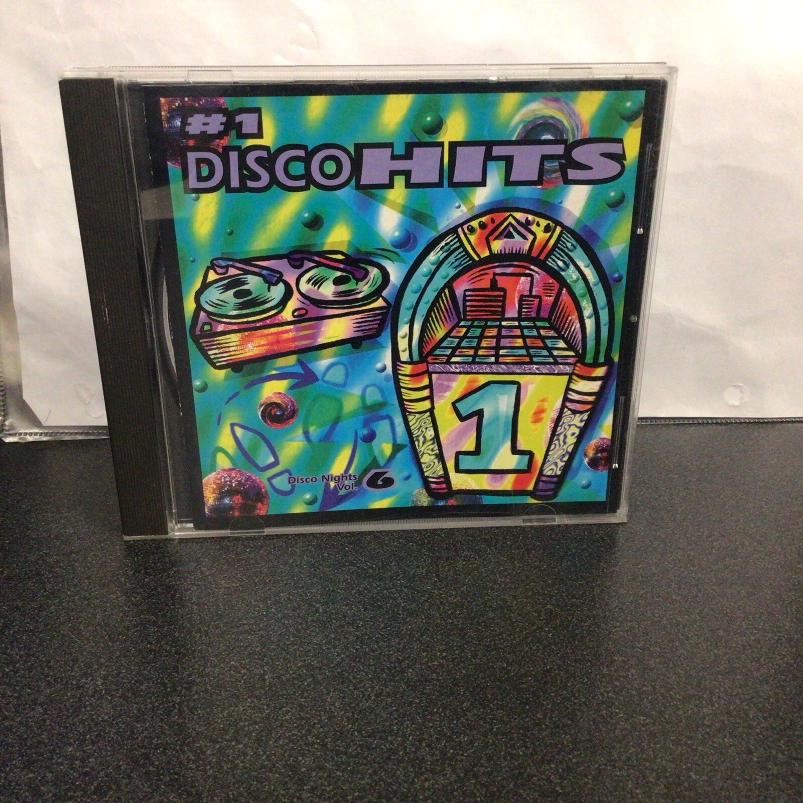 Disco Nights, Vol. 6: #1 Disco Hits by Various Artists (CD, 1994 ...