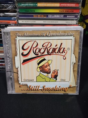 Roc Raida - Still Smoking - Cd Turntablism | eBay