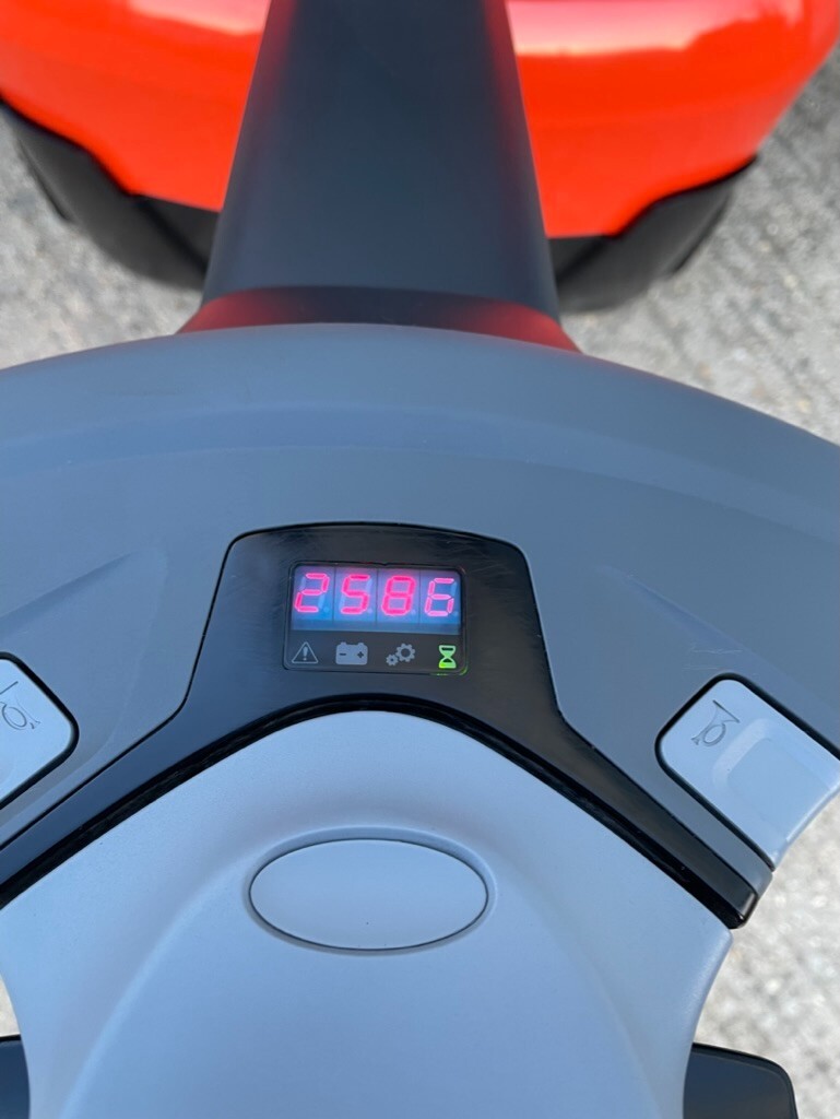 2016 BT (TOYOTA) SWE140 PALLET STACKER ELECTRIC FORKLIFT GREAT TRUCK £ ...