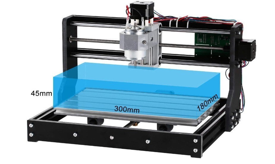 SainSmart Genmitsu 3018-PRO CNC Router | Grelly UK