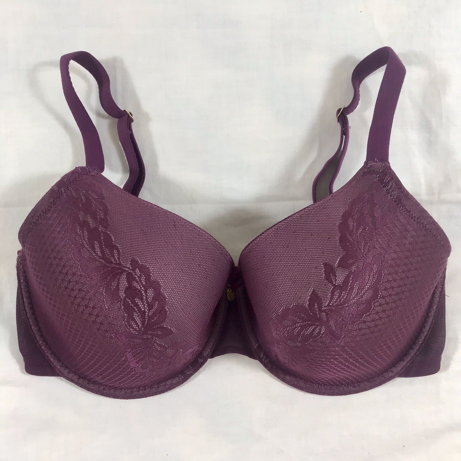 Natori Smooth Scroll Underwire Full Figure Contour Br… - Gem