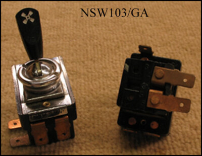 Heater Fan Switch for Alfa Romeo, Maserati & Other Italian Cars. | eBay