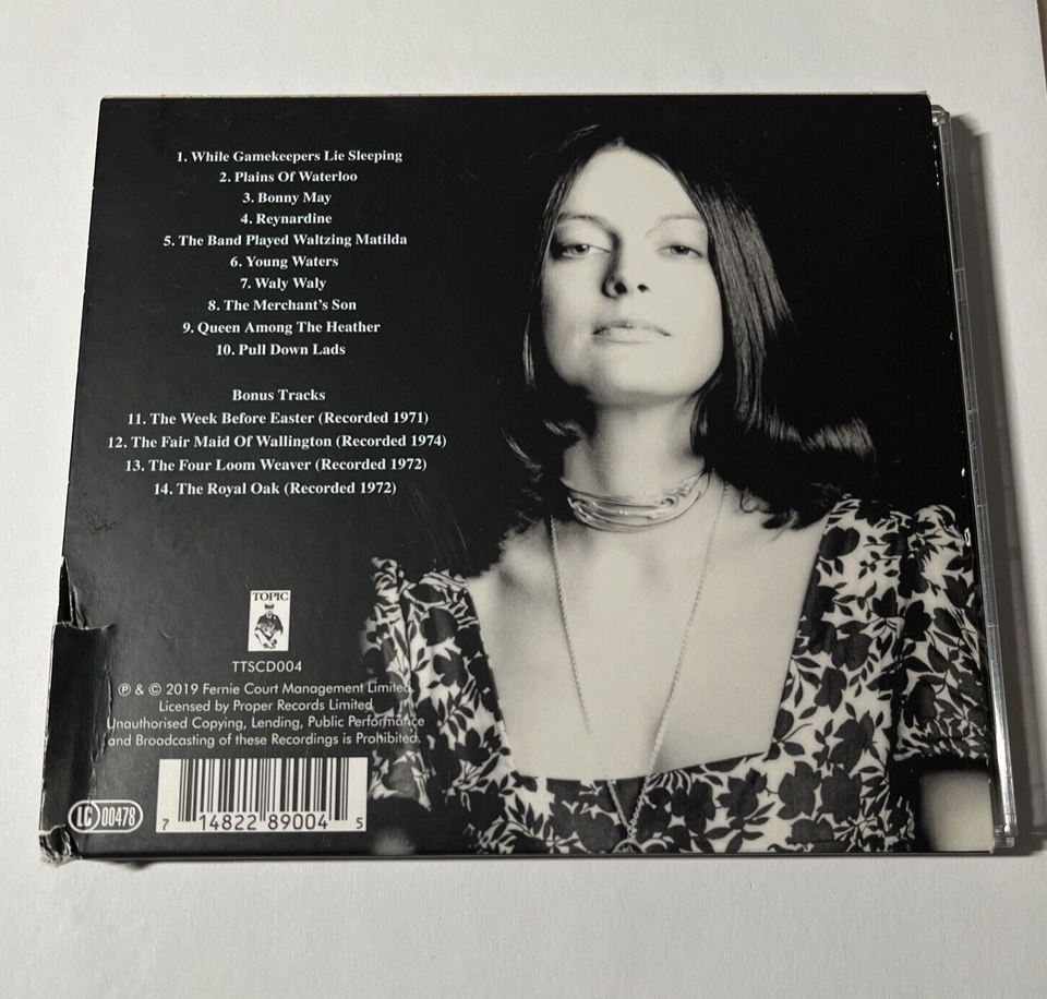 June Tabor CDs: Airs and Graces (Topic Treas. dlx 2019) 4 bonus trx ...