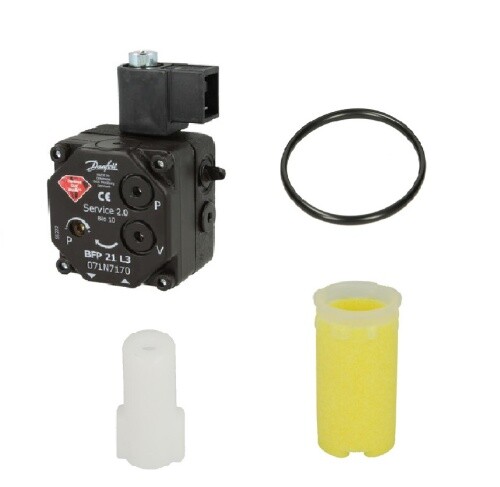 Ölpumpe Danfoss BFP 21 L3 071N7170 inkl. Kupplung Filter | ersetzt ...