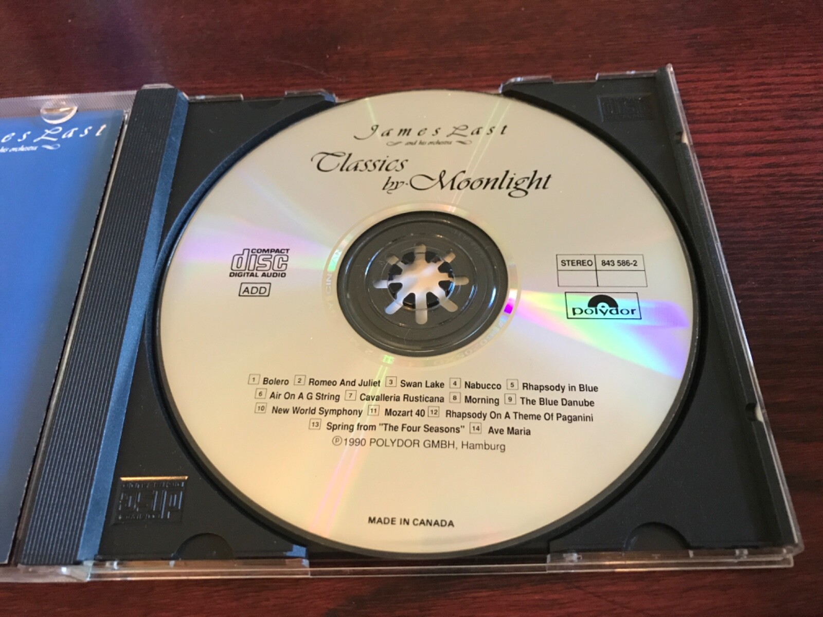 JAMES LAST - Classics By Moonlight, - CD - 1990 - CANADA | eBay