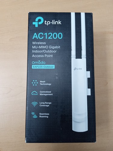 TP-Link EAP225-Outdoor AC1200 WiFi Gigabit Indoor/Outdoor Wireless ...