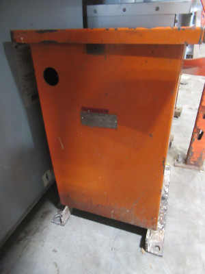 Wagner 5K48746 Transformer (OS) 15KVA 600X120/240 Volt 1 Phase T1987 | eBay