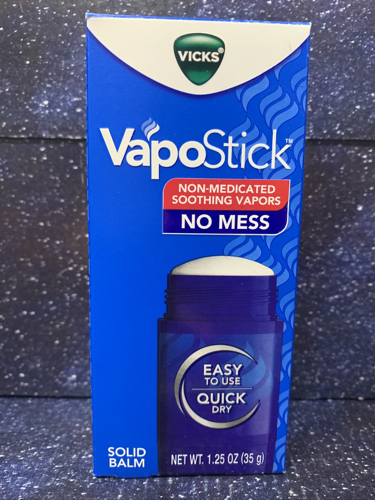Vicks VapoStick Solid Balm 1.25 oz Vapo Stick 323900043435 | eBay