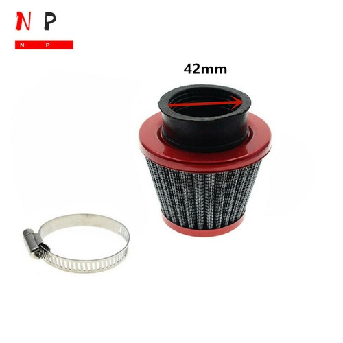 42mm Carburetor Air Filter Fits 1988-2002 Kawasaki Bayou 220 KLF220A ...