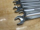 Snap-on Tools USA 7pc ADD-ON LARGE SAE Flank Drive Plus Combo Wrench ...