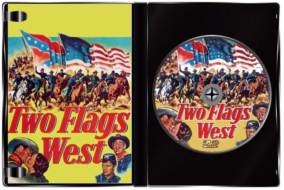 Two Flags West 1950 DVD Jeff Chandler, Joseph Cotten, Cornel Wilde ...