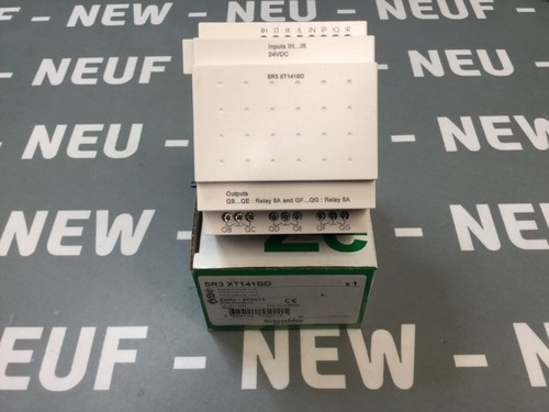 SR3XT141BD - SCHNEIDER - SR3 XT141BD / Extension Module 24VDC NEW | eBay