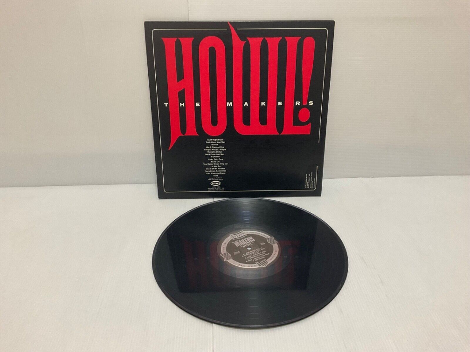 The Makers – Howl LP 1993 US ORIG Estrus Records Garage Rock Punk ...