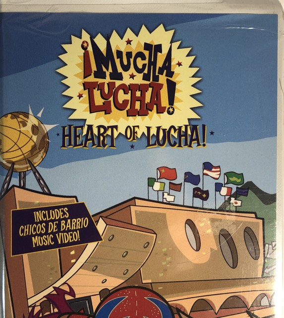 Mucha Lucha - Heart of Lucha (VHS, 2003, Clamshell Packaging) for sale ...