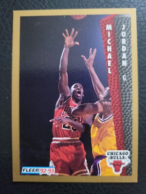 1992-93 Fleer Michael Jordan #32 | eBay