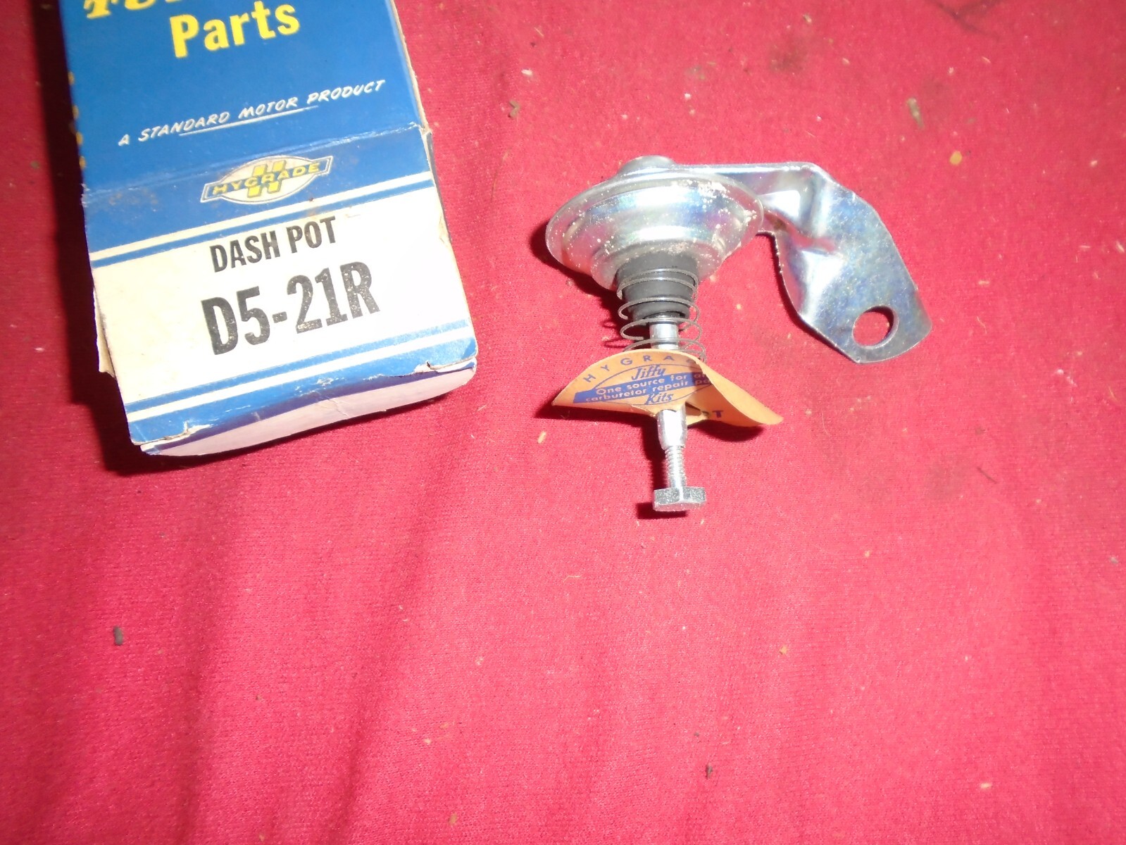 Dashpot HYGRADED D5-21R 1959-65 Chevrolet V8 Carter Rochester | eBay