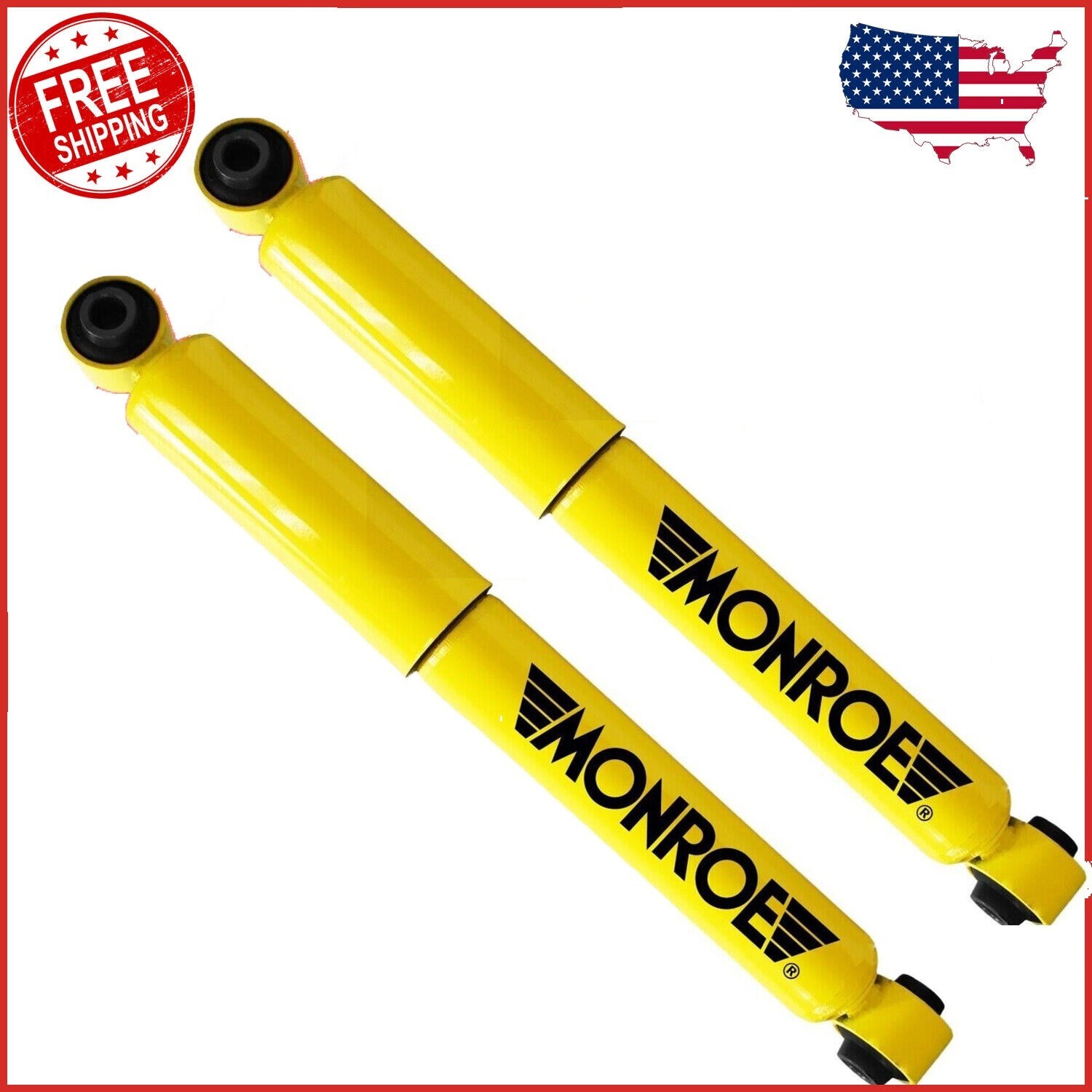 Front Magnum Shock Absorbers 2PCS Set Monroe For 2008-2020 Freightliner ...