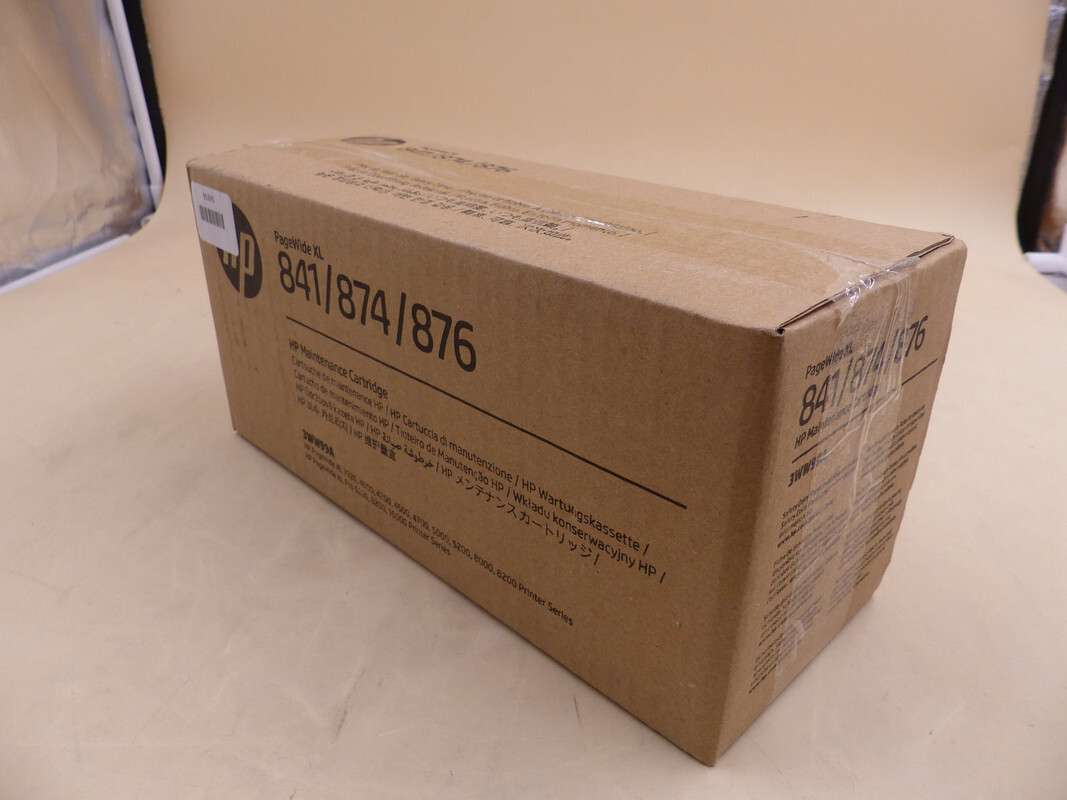 HP 841/874/876 PageWide XL Maintenance Cartridge (3WW99A) for sale ...
