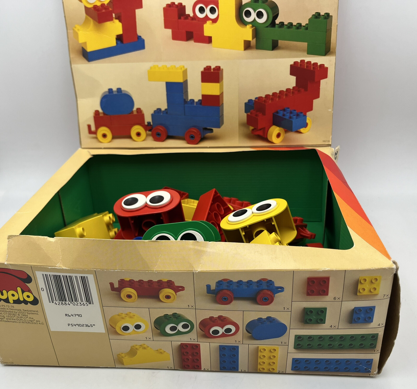 LEGO DUPLO: Basic Set Safari (2365) for sale online | eBay