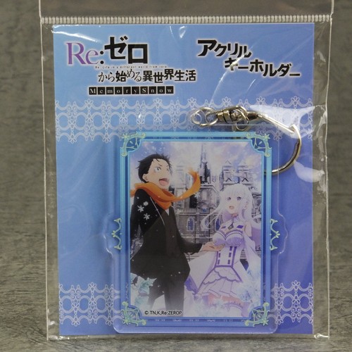 #FA3484 CRUX Acrylic Keychain Re:Zero-Starting Life in Another World ...