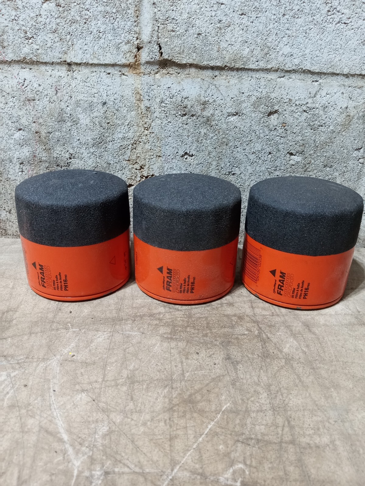 Fram PH16 Extra Guard Engine Oil Filter Lot of 3 Filters | eBay