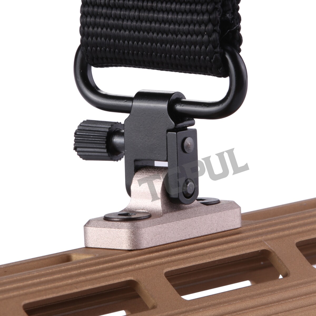Uncle Mike Style Sling Swivel Attachment Mlok Sling Mount Aluminum Low ...