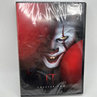 It Chapter Two Movie DVD 2019 Pennywise Special Features Creepy Clown ...