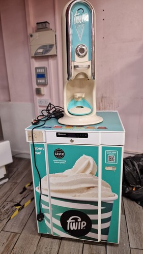 Fwipp Frozen Yoghurt/ice Cream Dispenser | eBay