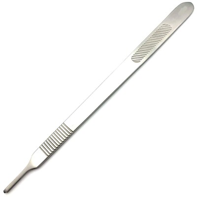 Dental Surgical Bard Parker Scalpel Handle No 3L Blade Holder ...