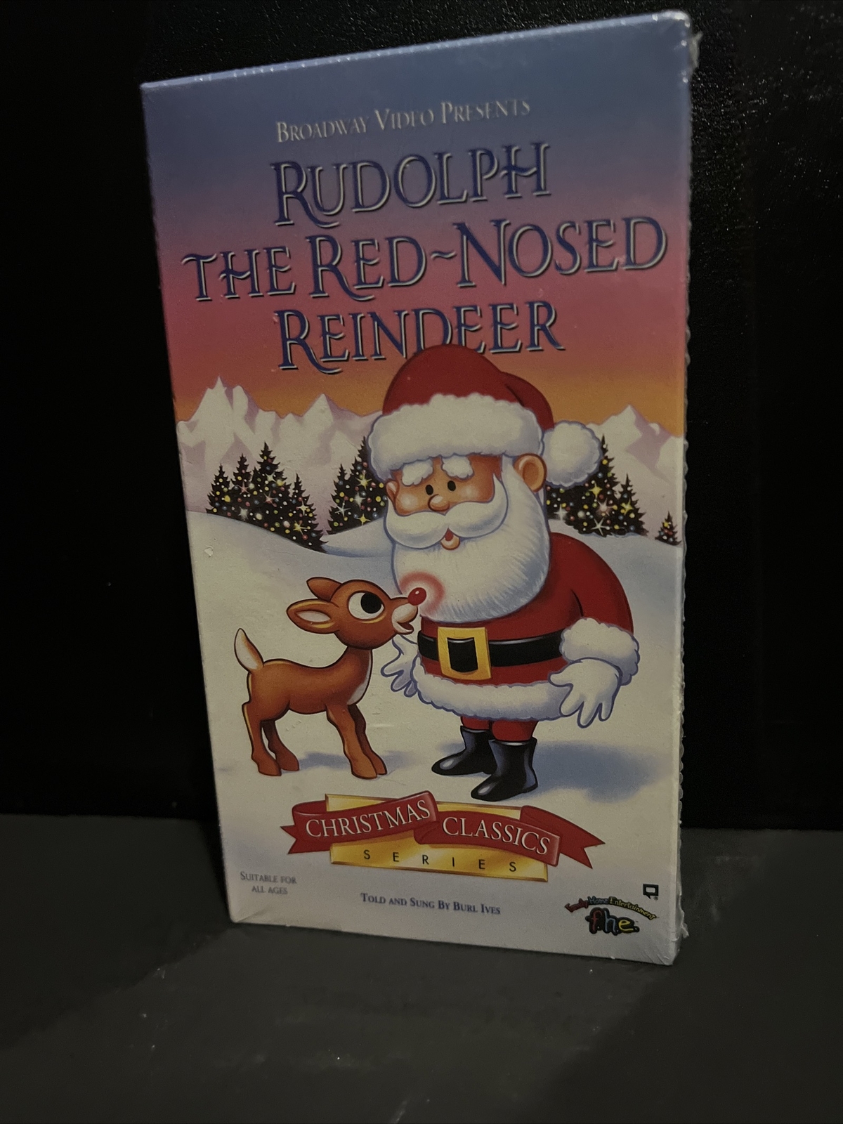 Rudolph the Red-Nosed Reindeer (VHS) for sale online | eBay