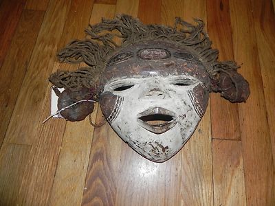 Arts of Africa - Woyo Mask - DRC - Congo | eBay