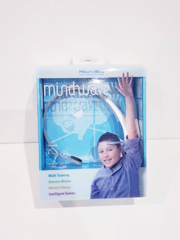 NeuroSky MindWave Mobile Sensing Brainwave Headset Kit MW001 | eBay