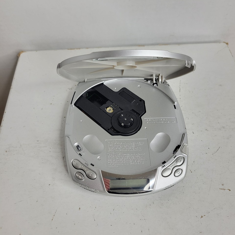 Sony Discman Car Ready ESP2 D-E206CK Mega Bass portable CD Player ...