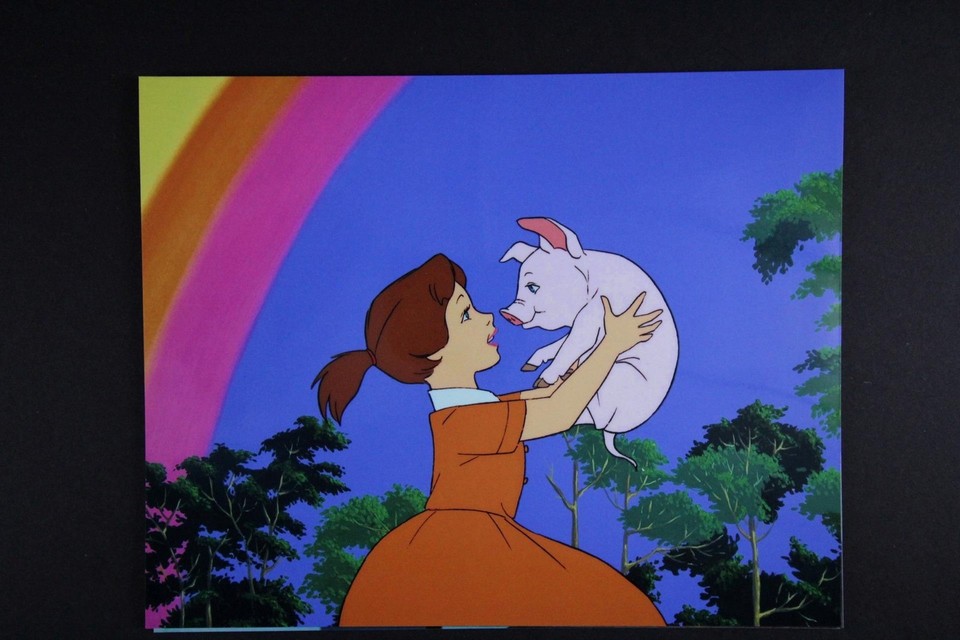 LOT: Six 1990s CONTEMPORARY TV CARTOON PHOTOS~CHARLOTTE'S WEB~ | eBay