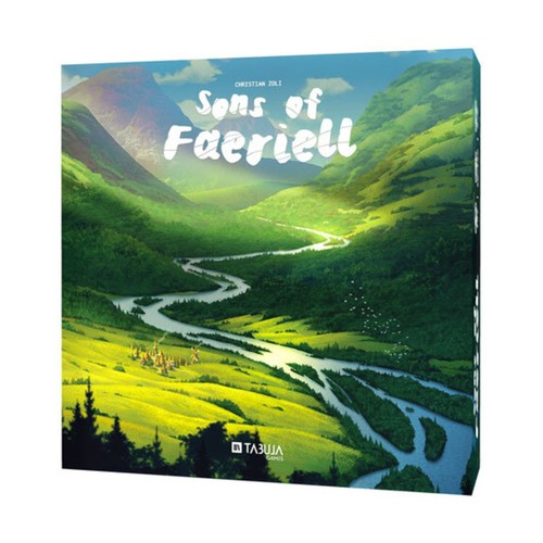 Tabula Games Board Game Sons of Faeriell (Kickstarter Ed) Box SW (New ...