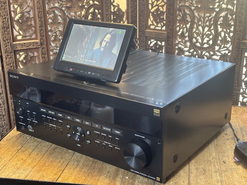 Sony STR-ZA1100ES 7.2-Channel 4K Home Theater Receiver with Dolby ATMOS ...