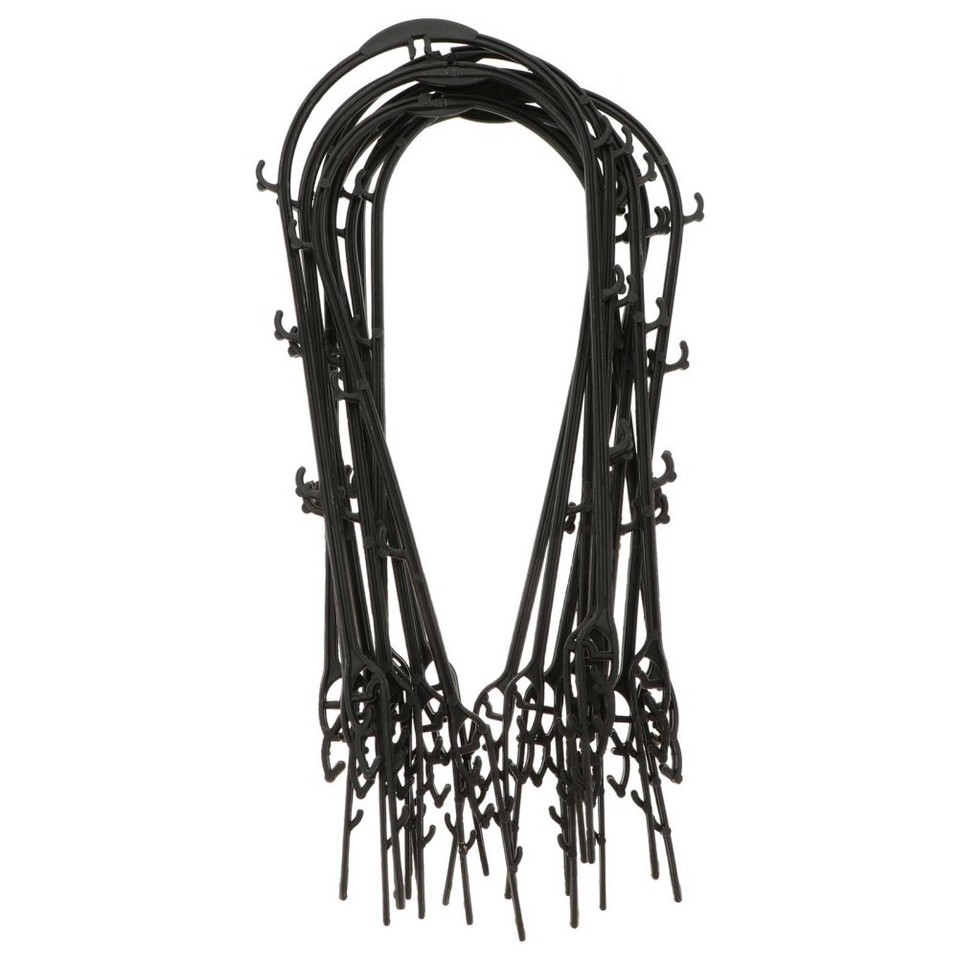 2 Pieces Vines Plant Holder Reusable Stem Support Flower Pot Ring ...