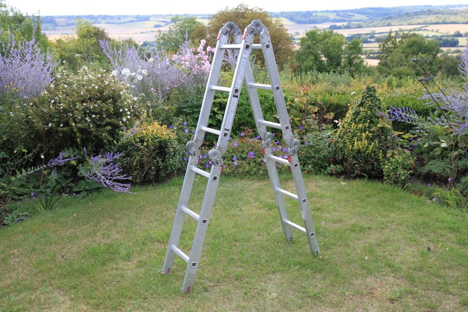 ABRU 10 Way Multi-Purpose Combination Ladder, Heavy Duty 150Kg Load ...
