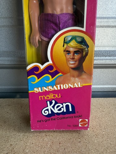1981 Sunsational MALIBU Ken Doll With Original Trunks And Terry ...