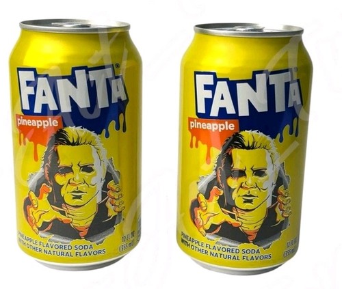 💥Fanta Halloween II (2025) 2 Full Cans Michael Myers Horror Movie ...